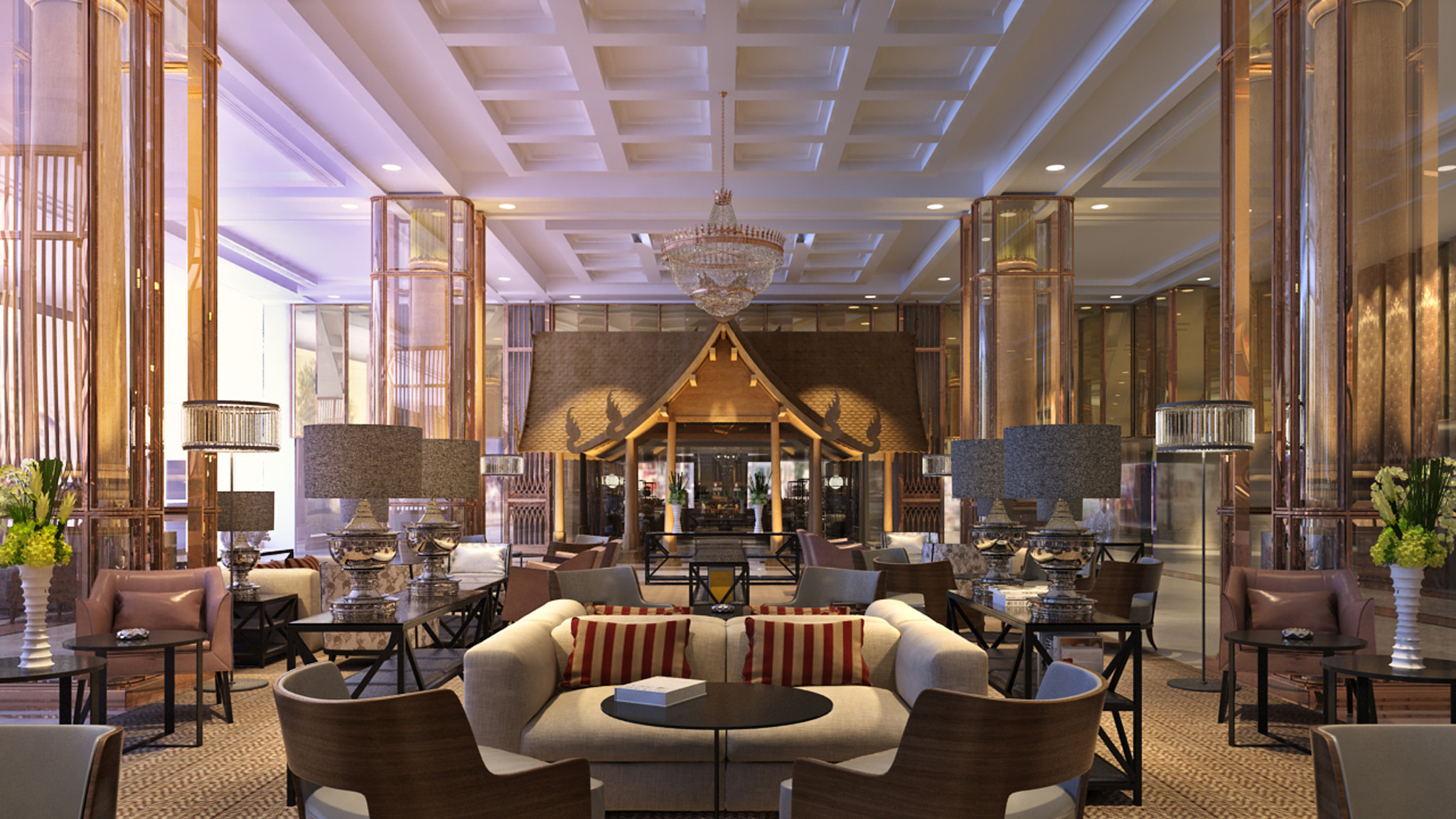 Marriott Marquis Bangkok Queen’s Park « Depth of Field